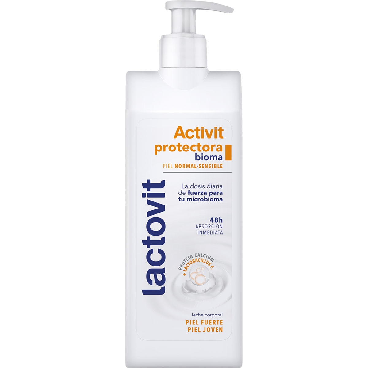 Leche corporal protectora Activit bioma para piel normal 48 h ...