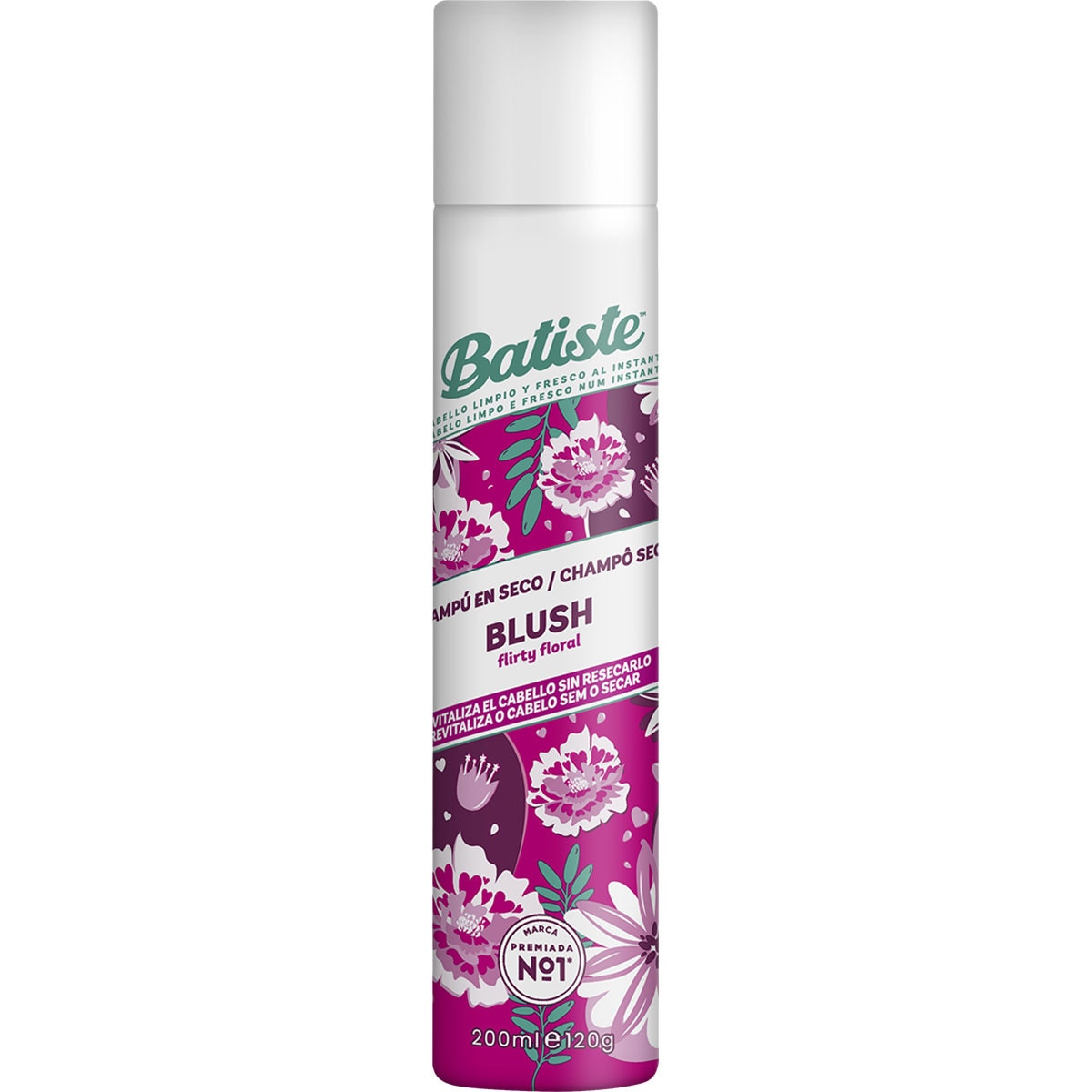 Champú seco Blush spray 200 ml · BATISTE · Supermercado El Corte Inglés ...