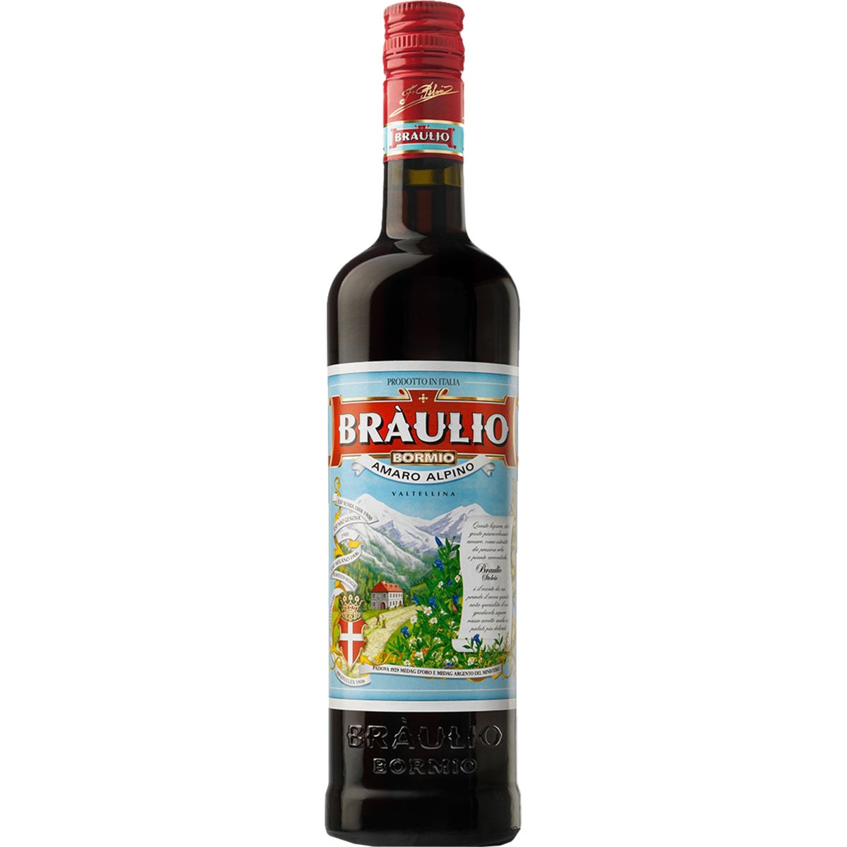 Amaro licor de hierbas botella 70 cl · BRAULIO · Supermercado El Corte ...