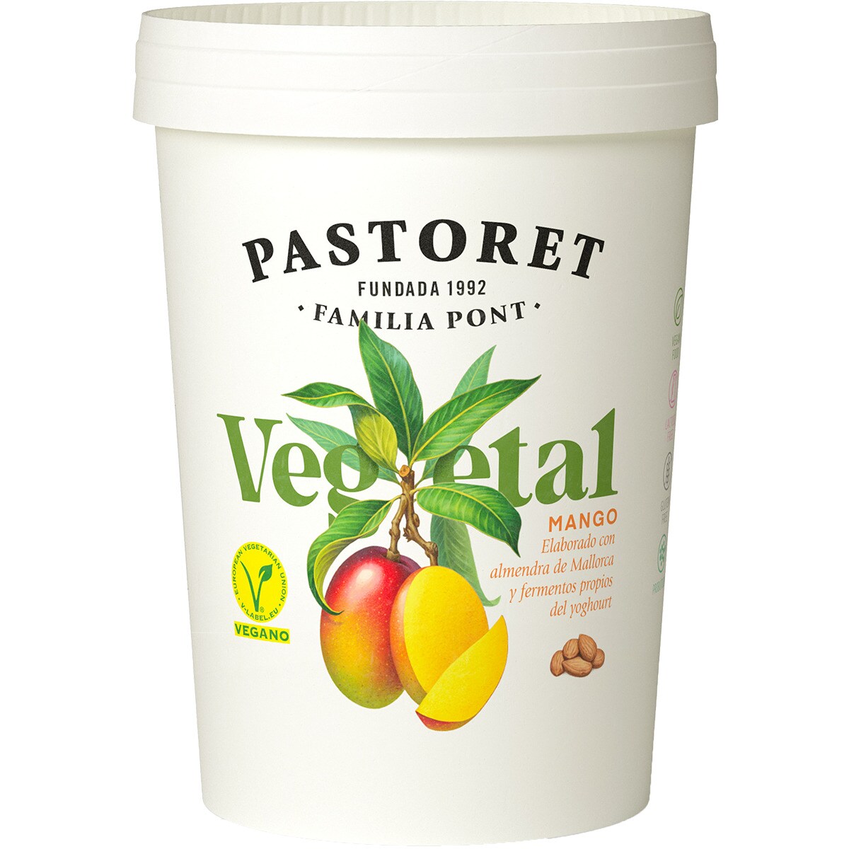 Vegetal de Manga embalagem 500 g · Pastoret · Supermercado El Corte ...