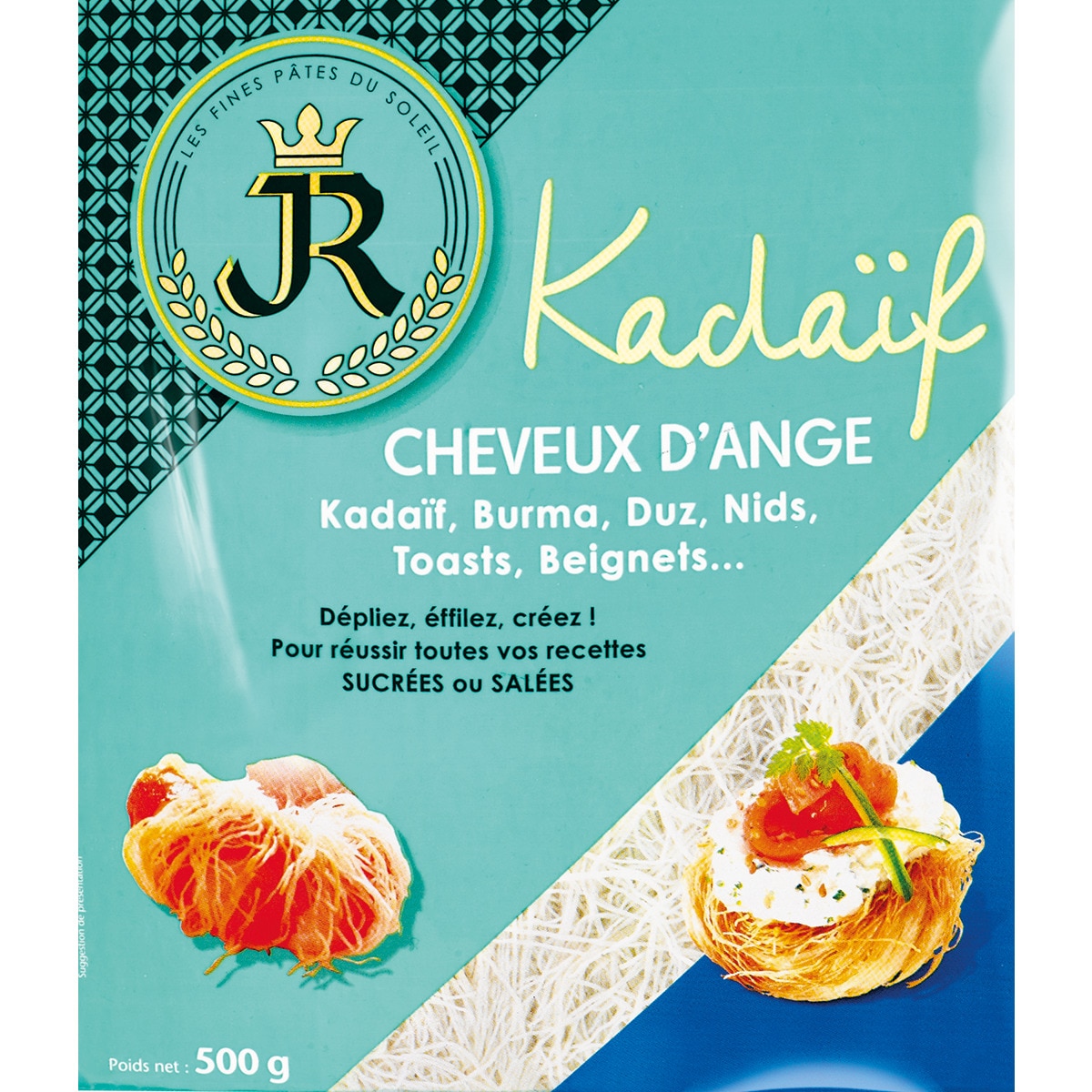 Massa Kadaif embalagem 500 g · JR · Supermercado El Corte Inglés El Corte Inglés