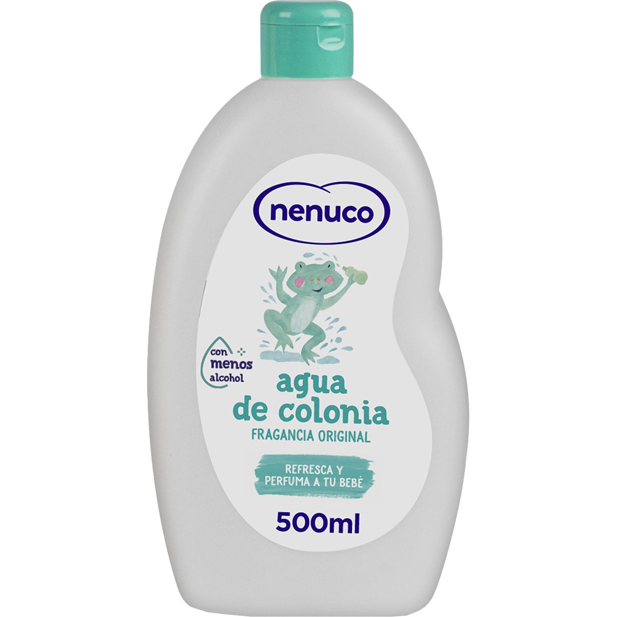 Agua de colonia infantil fragancia original frasco 500 ml · NENUCO ...
