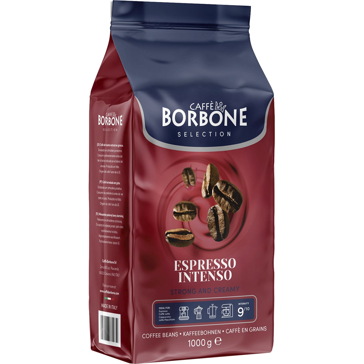 Café en grano Espresso Intenso envase 1 g · BORBONE · Supermercado El ...