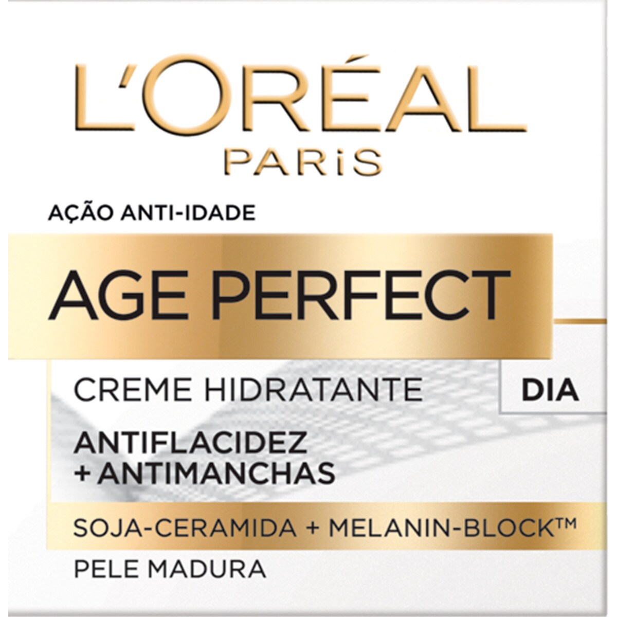Age Perfect Creme Hidratante Dia embalagem 50 ml · L'Oréal ...