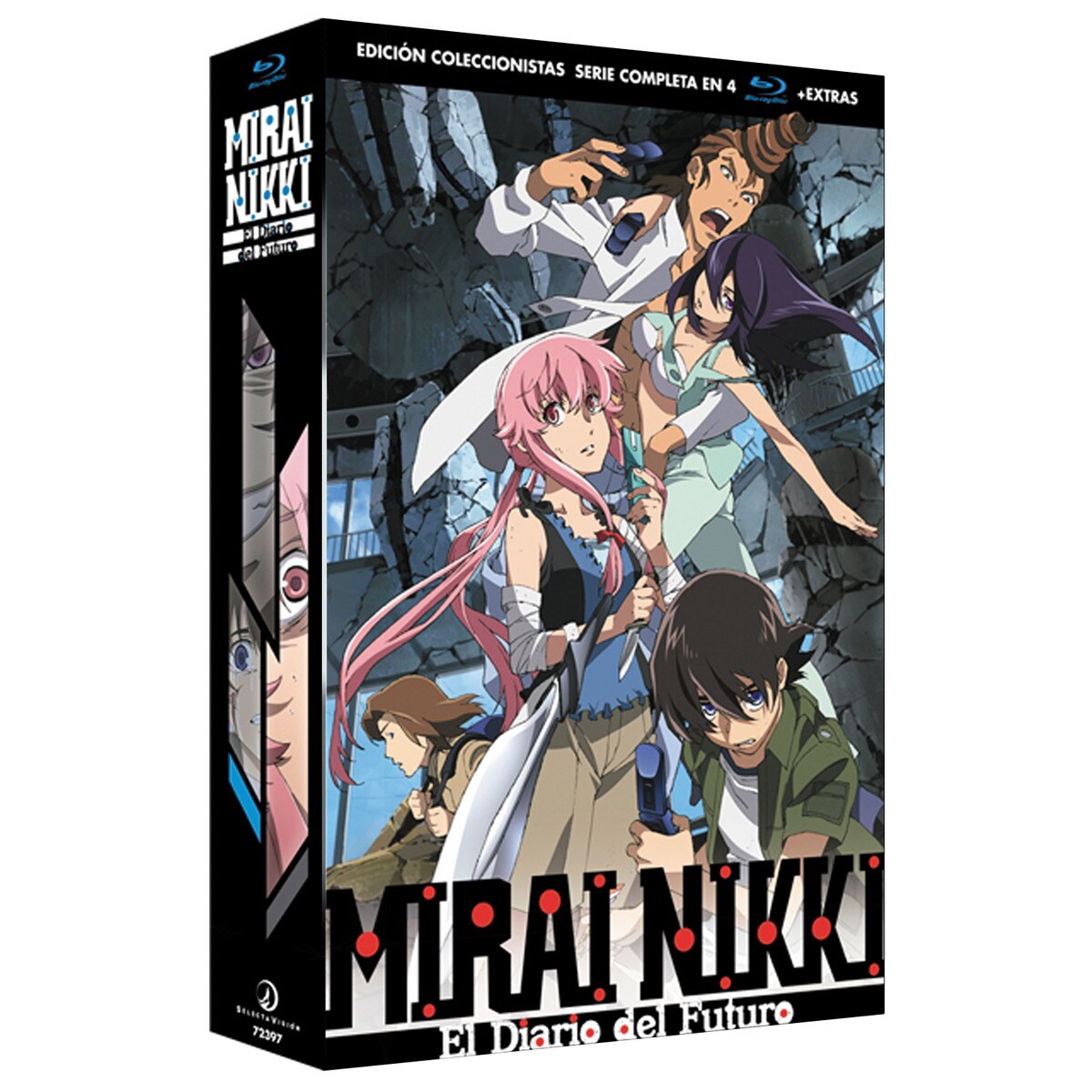 Mirai Nikki (Blu-Ray) · La Tienda en Casa