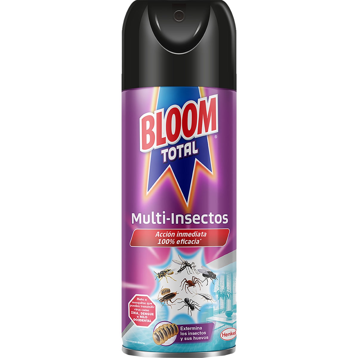 Comprar Total Multi-Insectos insecticida volador para moscas mosquitos ...