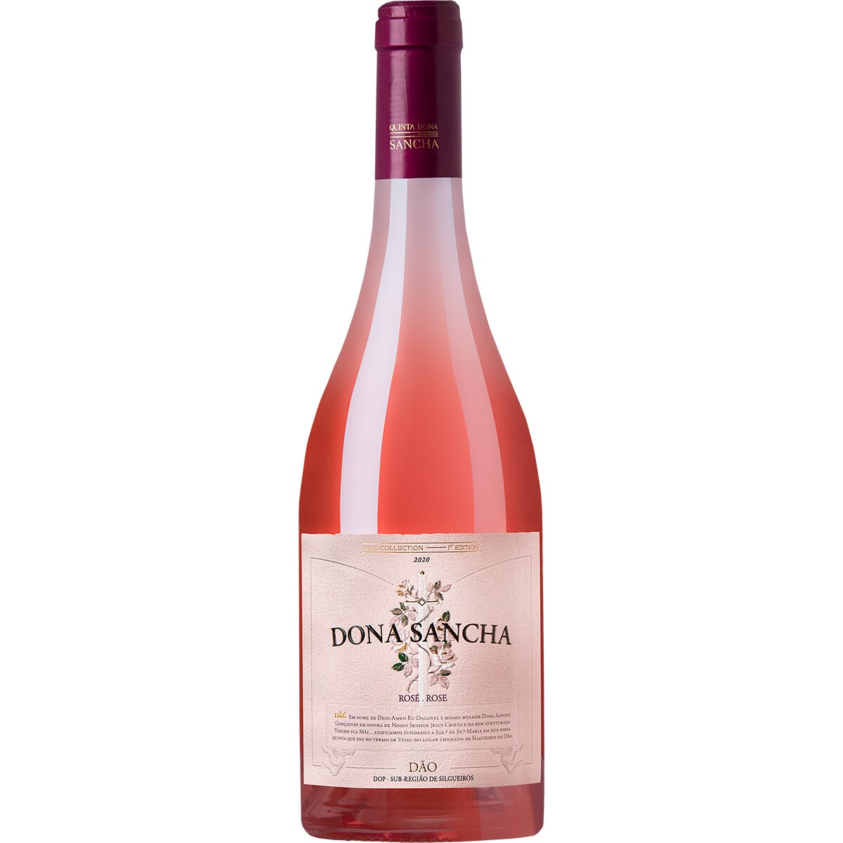 Vinho Rosé do Dão D.O.P. garrafa 75 cl · Dona Sancha · Supermercado El ...