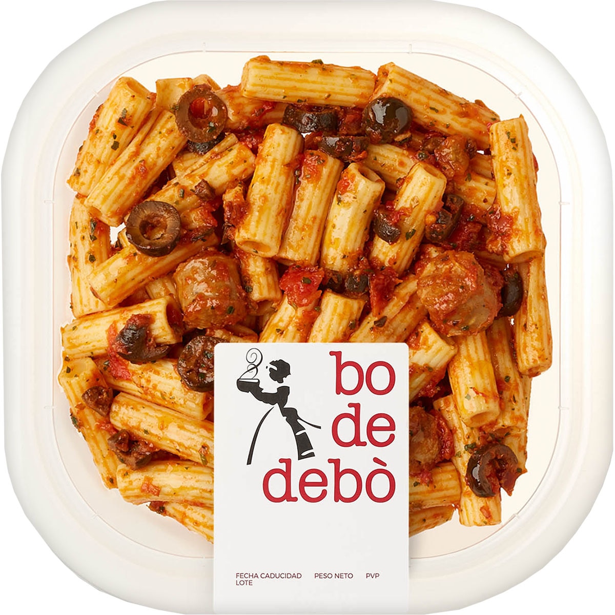 Macarrones de payes envase 250 g · BO DE DEBO · Supermercado El Corte Inglés El Corte Inglés