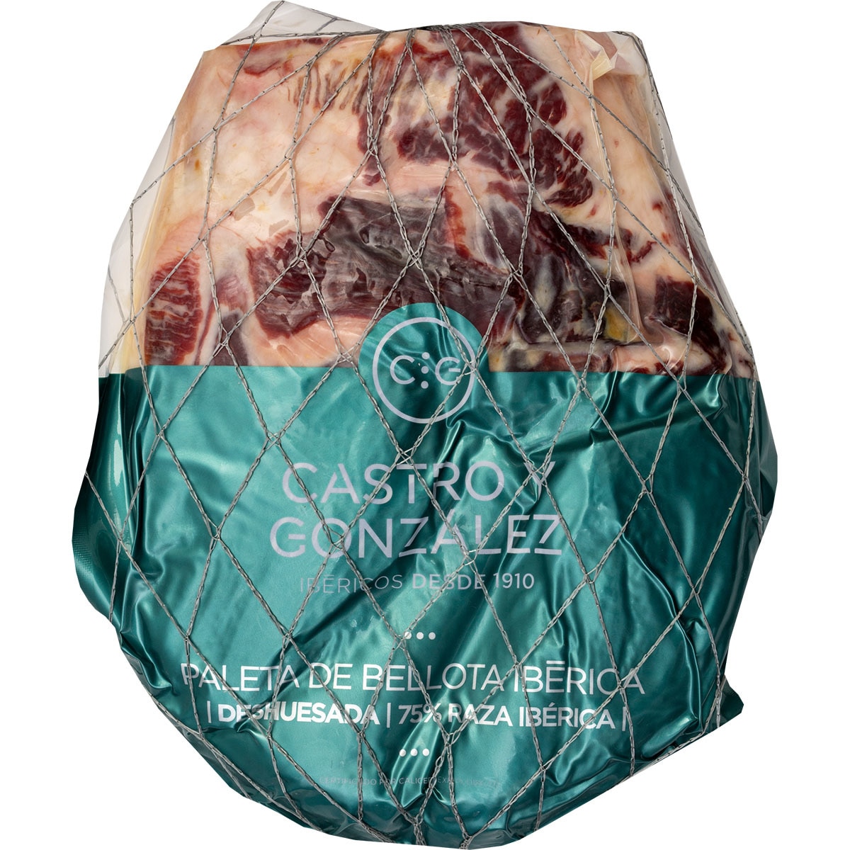 Comprar Paleta deshuesada de bellota ibérica 75% raza ibérica · CASTRO ...