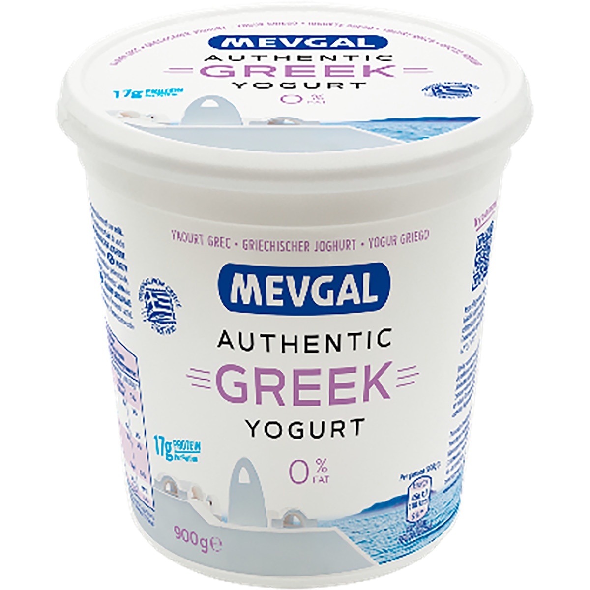 Iogurte Grego Denso 0% unidade 900 g · Megval · Supermercado El Corte ...