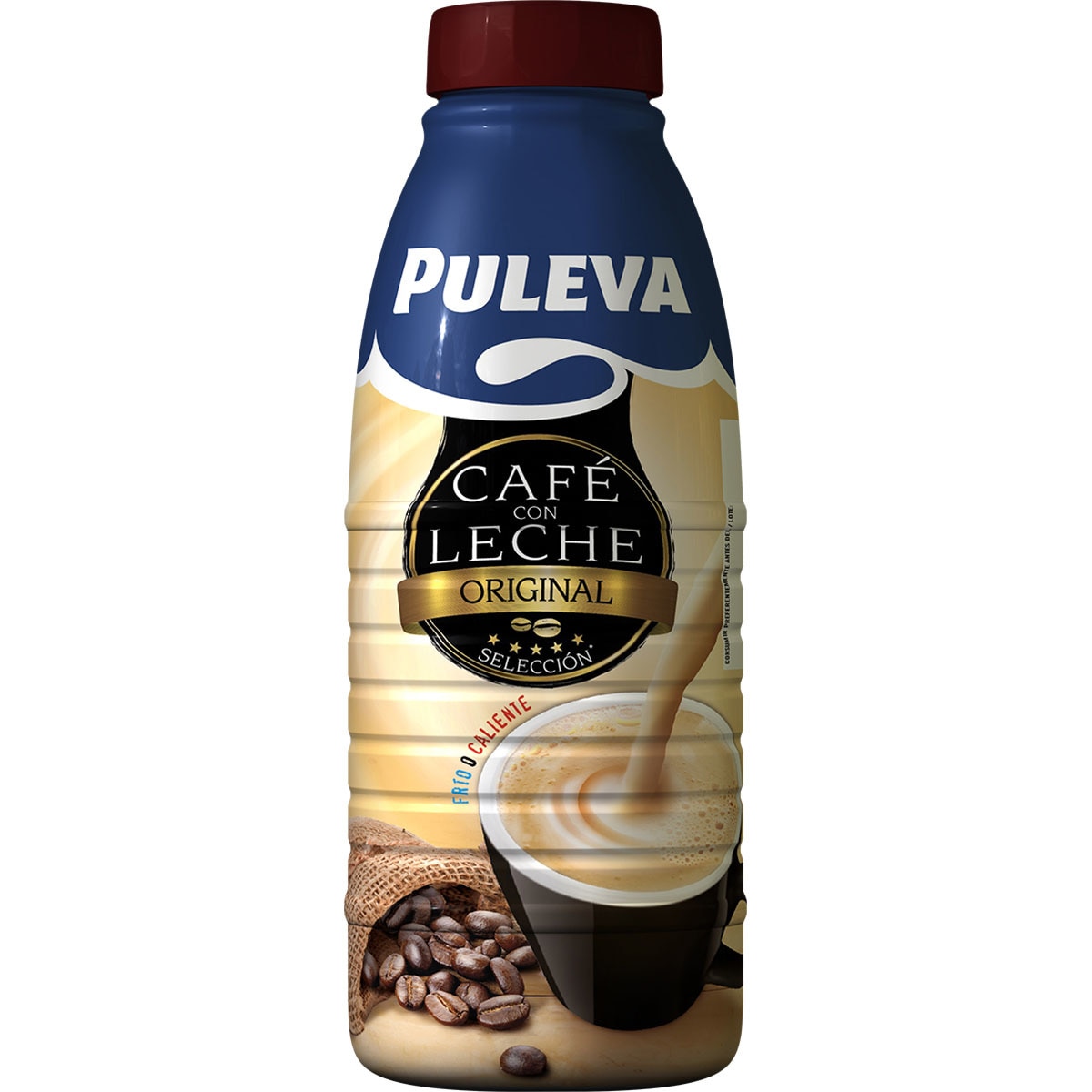 Bebida láctea de café original con leche Sin Gluten botella 1 l ...