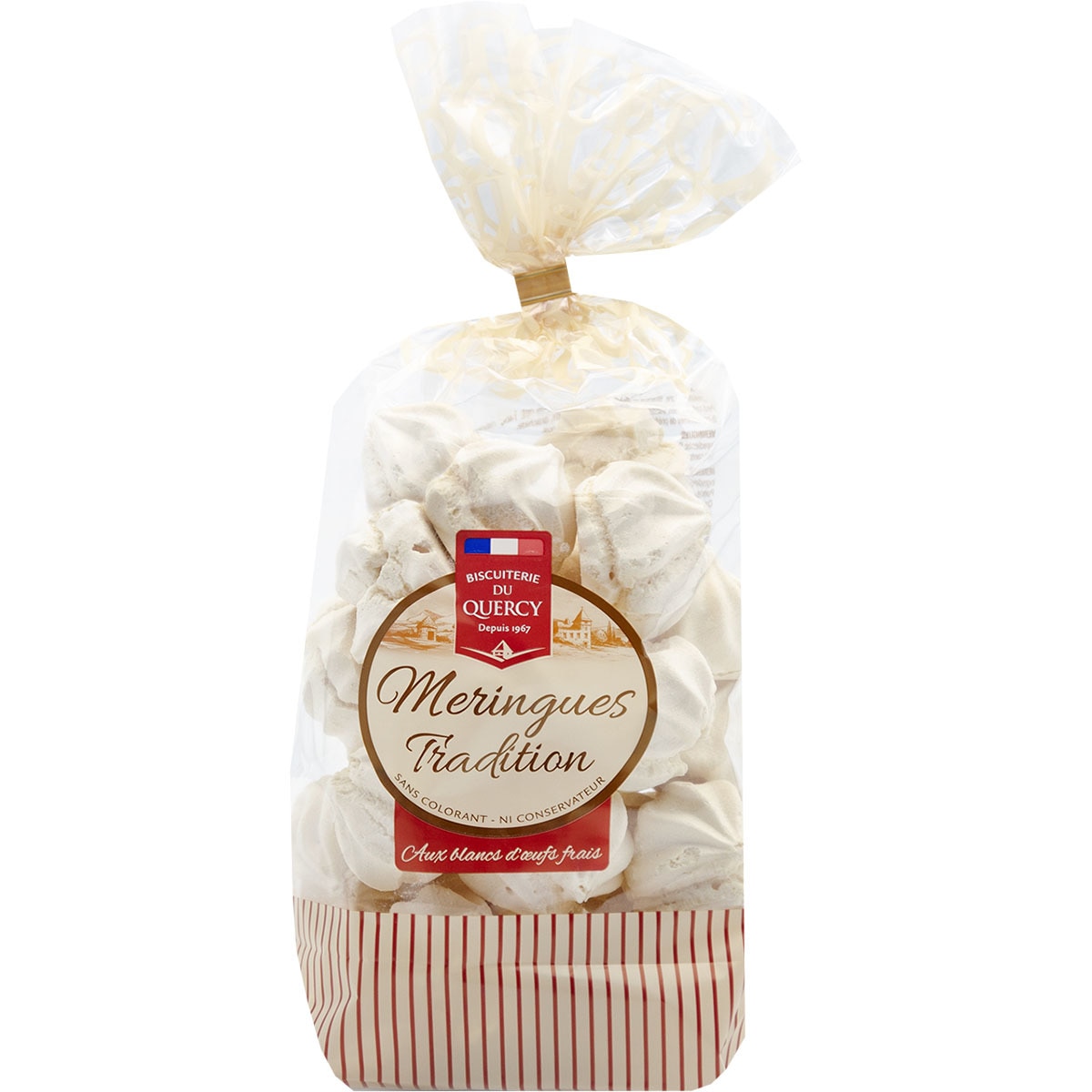 Traditional meringues bag 140 g · BISCUITERIE DE QUERCY · Supermercado ...