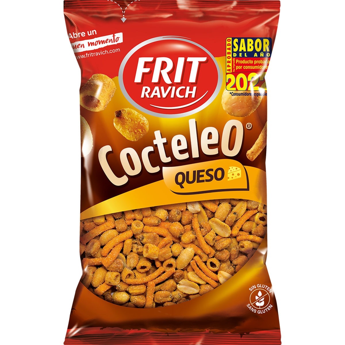 Cocteleo frutos secos sabor a queso Sin Gluten bolsa 170 g · FRIT ...