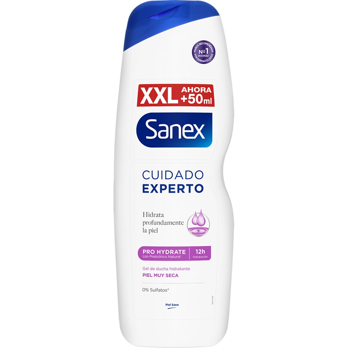 Cuidado Experto gel de baño Pro Hydrate ccon prebiótico natural 0% ...