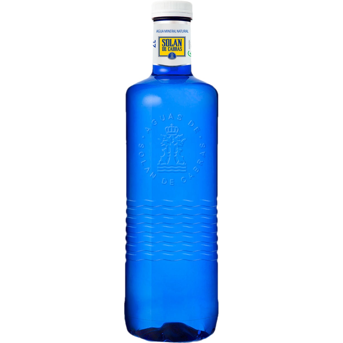 Agua mineral natural botella 2 l · SOLAN DE CABRAS · Supermercado El ...