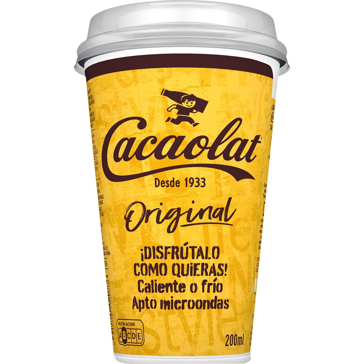 batido de cacao original vaso 200 ml · CACAOLAT · Supermercado El Corte ...