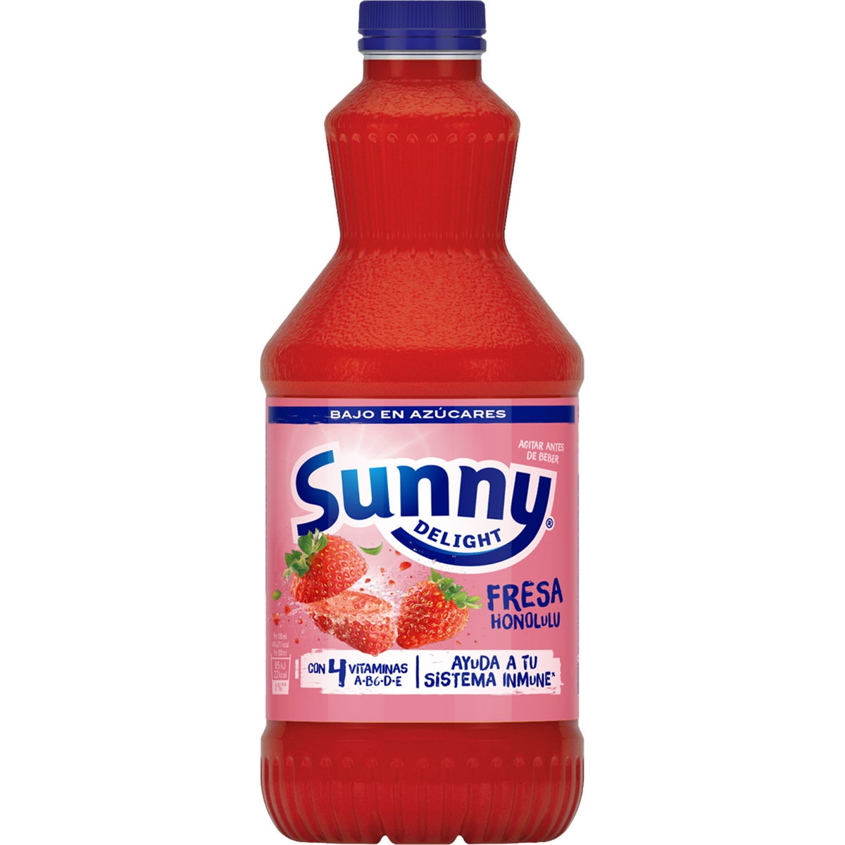 Honolulu refresco sabor fresa botella 1,25 l · SUNNY DELIGHT ...