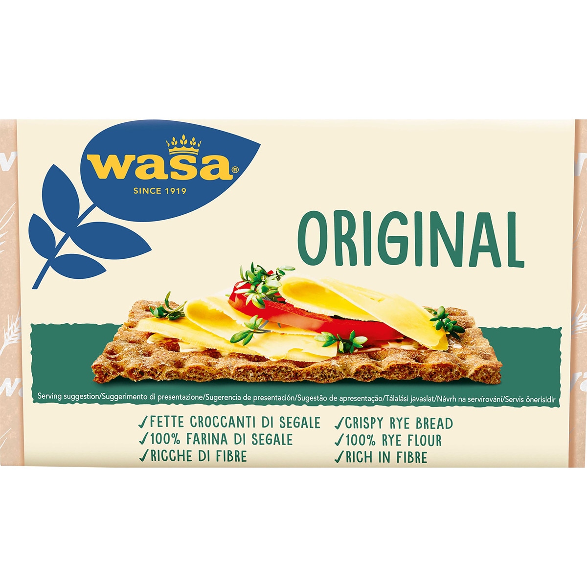 Tostas Originais embalagem 275 g · Wasa · Supermercado El Corte Inglés ...