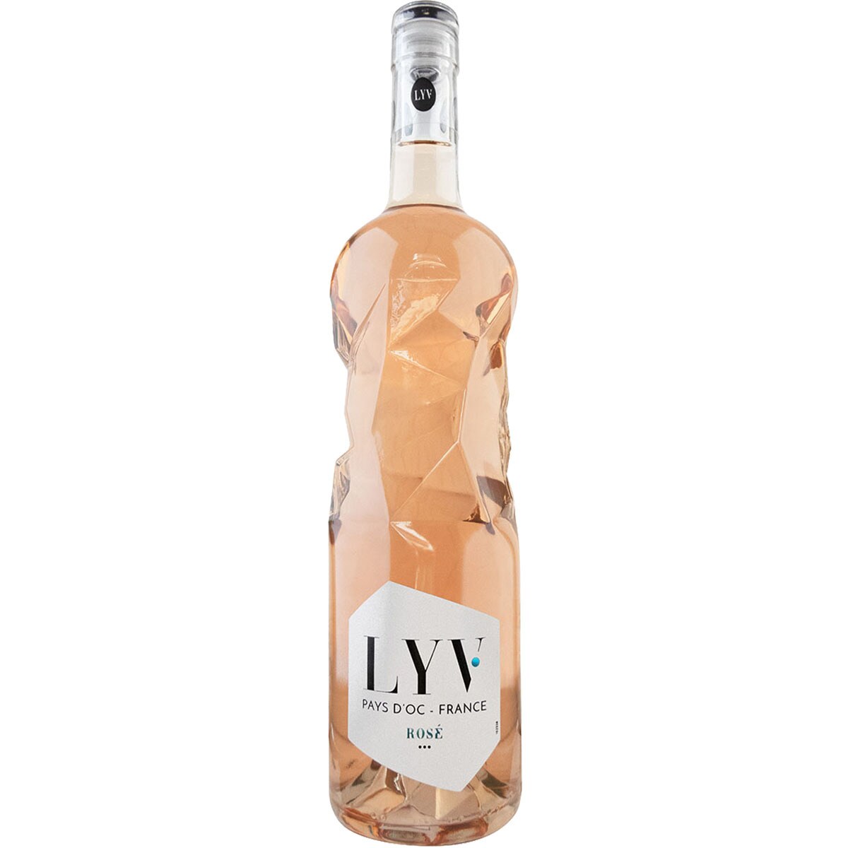 Syrah Garnacha Gris Cinsault rosé wine PGI Pays d'Oc from France magnum 1,5 cl · LYV ...