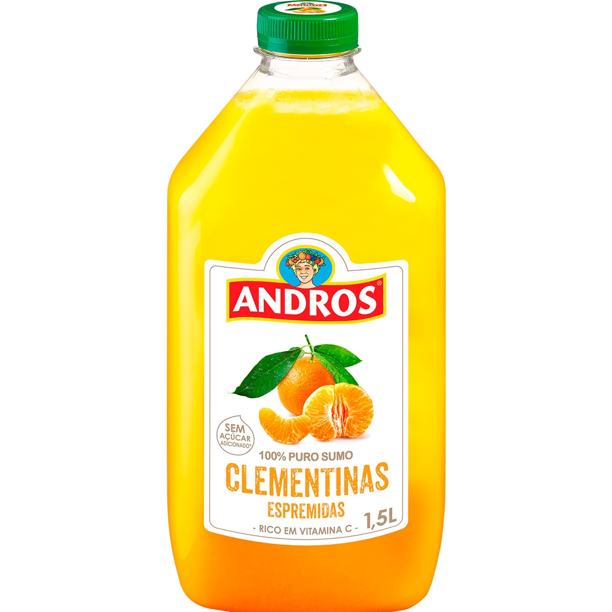 Sumo 100% Clementina embalagem 1,5 L · Andros · Supermercado El Corte ...