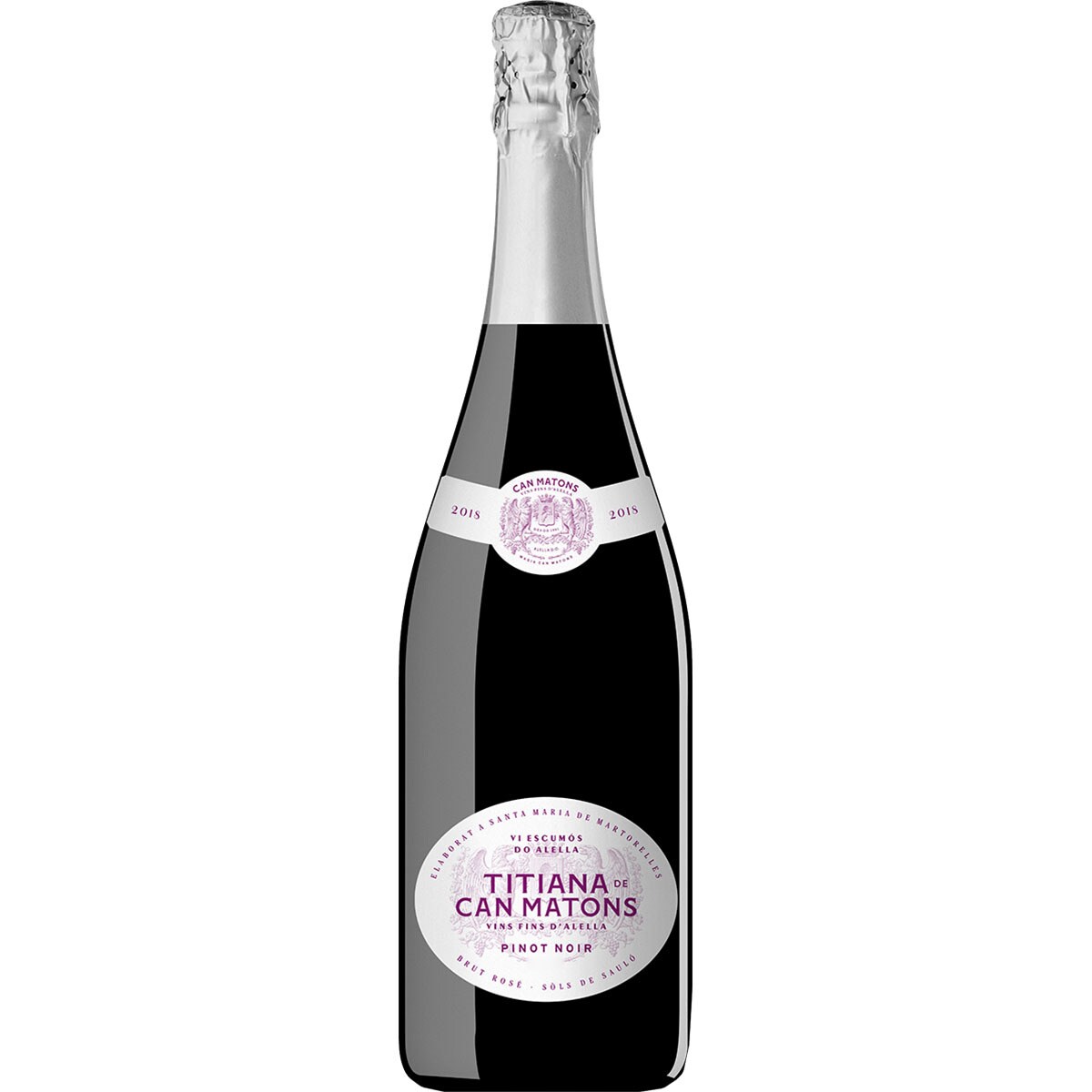 Cava brut rosado pinot noir botella 75 cl · TITIANA · Supermercado El ...
