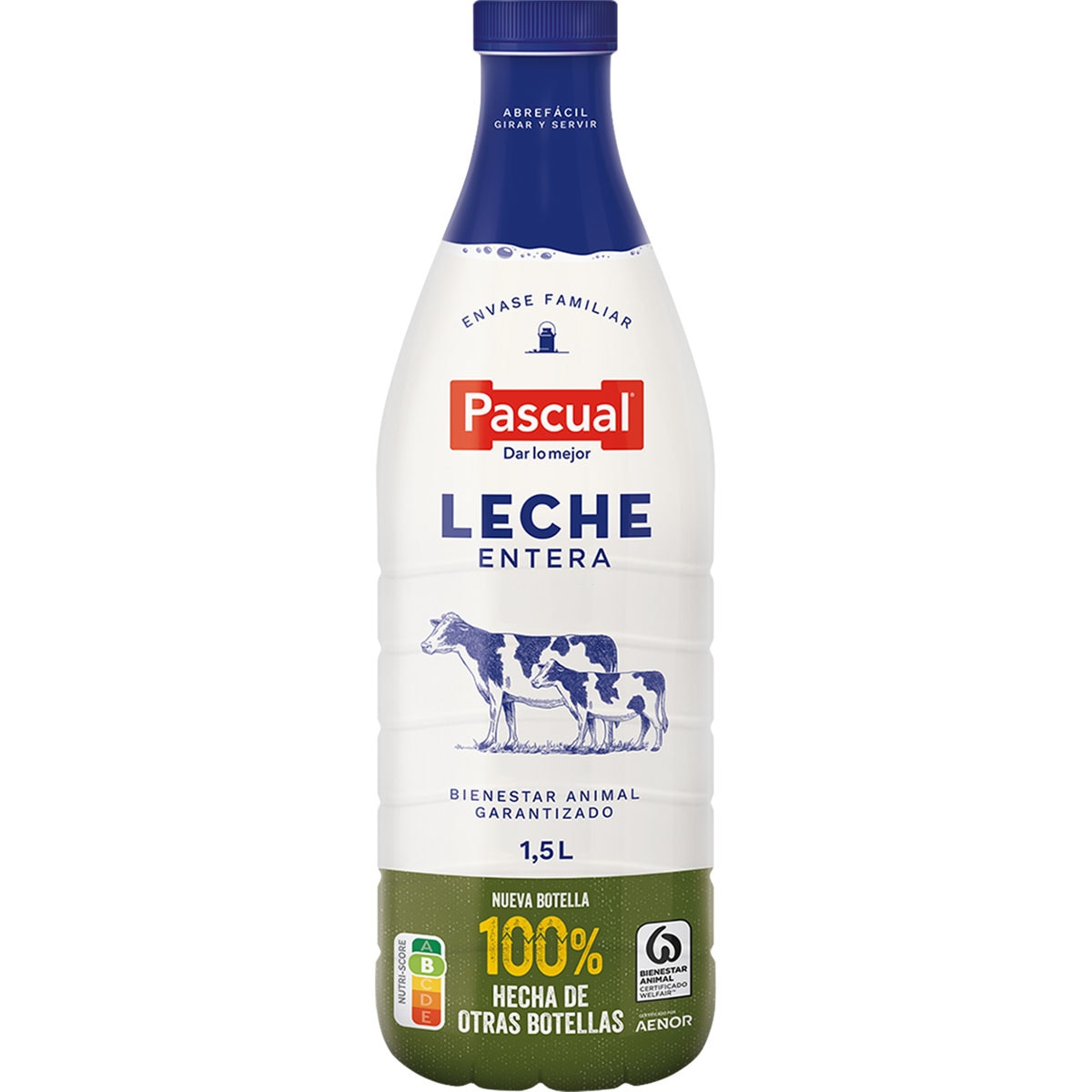 Leche entera botella 1,5 l · PASCUAL · Supermercado El Corte Inglés El ...