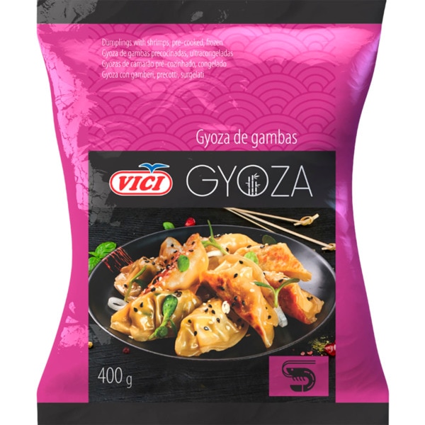 Gyozas de Gambas embalagem 400 g · Vici · Supermercado El Corte Inglés El Corte Inglés