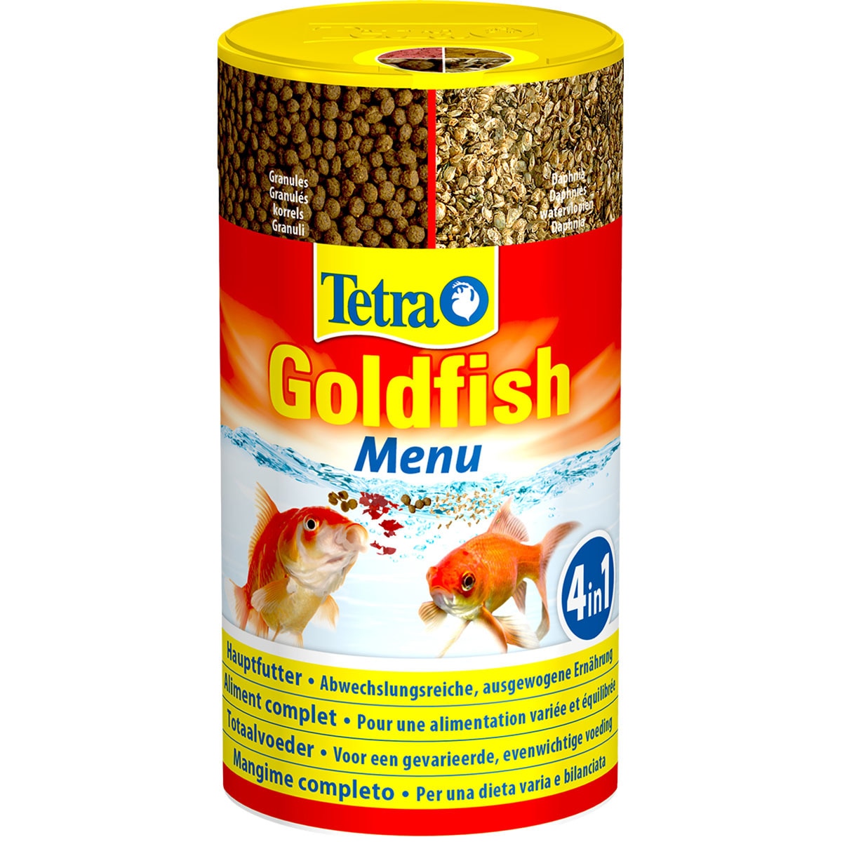Goldfish complete fish food container 250 ml · TETRA · Supermercado El ...