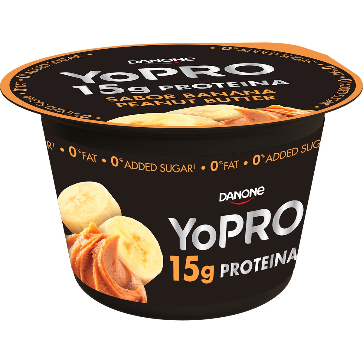 Iogurte Sólido Proteína sabor de Banana e Manteiga de Amendoim ...