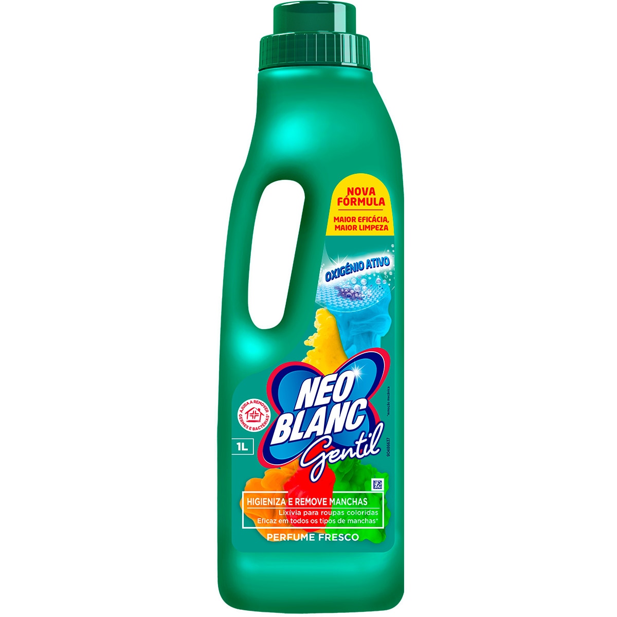 Gentil Líxivia para a Roupa a Cores e Delicada 1 L · Neoblanc ...