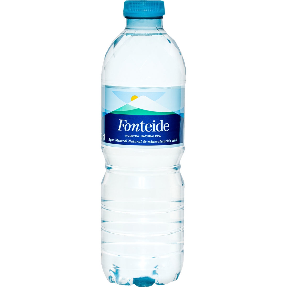 agua mineral natural botella 50 cl · FONTEIDE · Supermercado El Corte ...