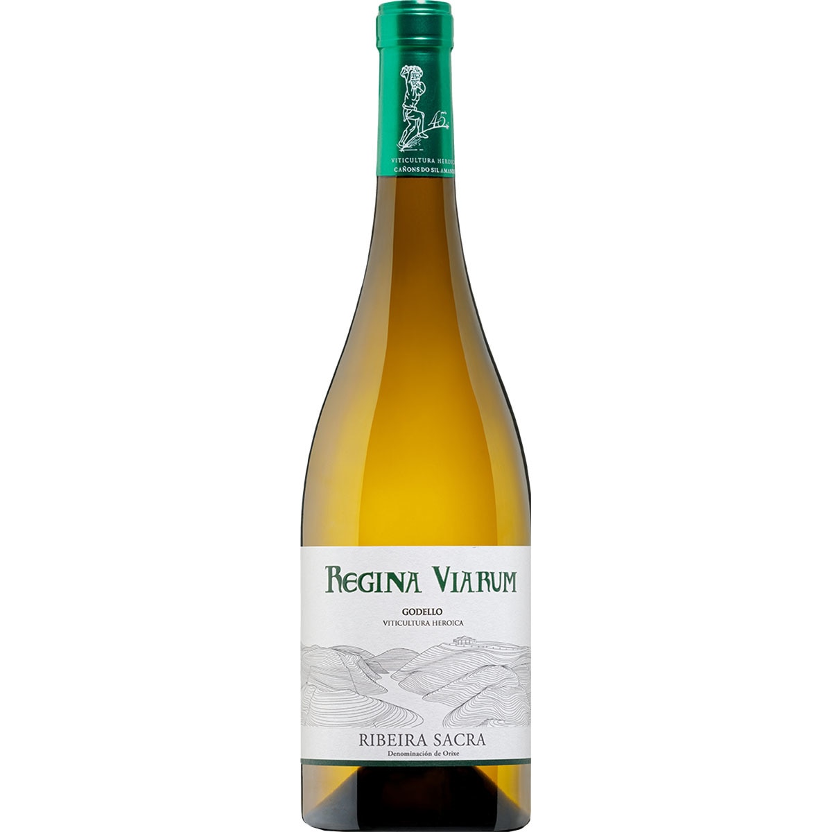 vino blanco godello DO Ribera Sacra botella 75 cl · REGINA VIARUM ...