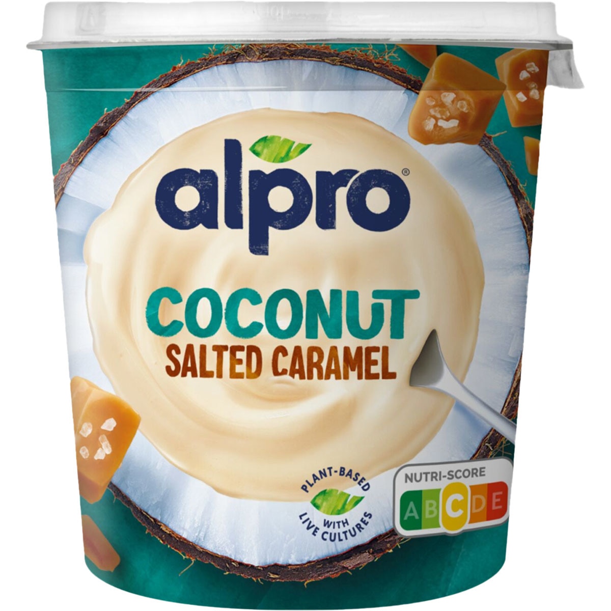 Big Pot especialidad vegetal de coco con caramelo salado sin gluten sin ...