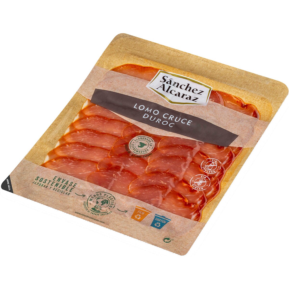 Lombo Curado Reserva em Fatias sem Glúten embalagem 100 g · Sanchez ...