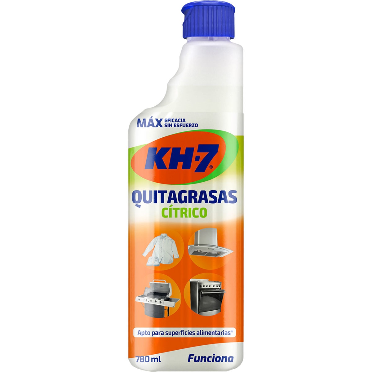 Quitagrasas líquido Cítrico recambio 780 ml · KH-7 · Supermercado El Corte Inglés El Corte Inglés