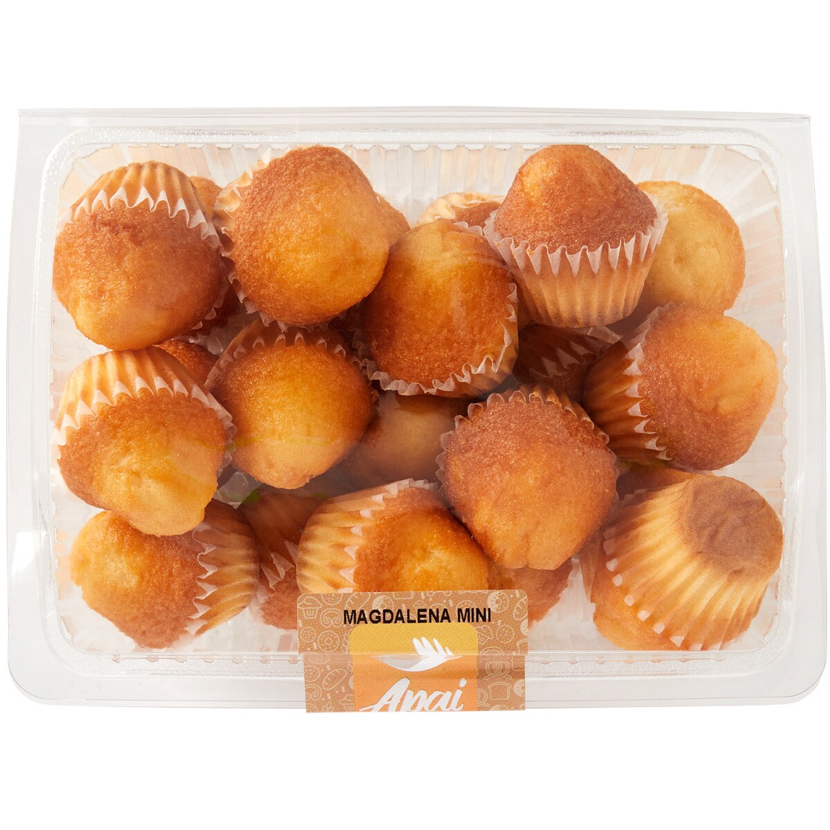 Mini magdalenas clásicas blister 290 g · APAI · Supermercado El Corte ...