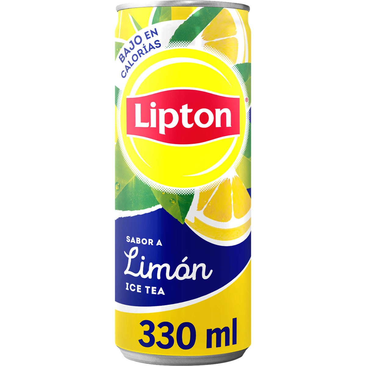 Refresco de te sabor limón bajo en calorías lata 33 cl · LIPTON ...
