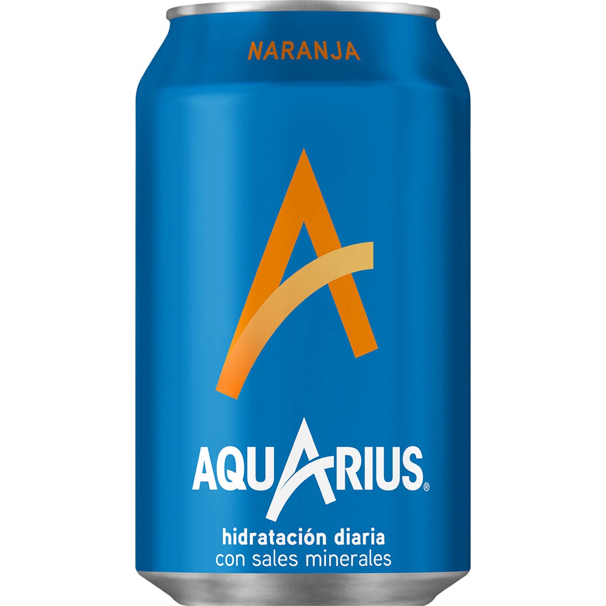 Bebida isotónica sabor naranja lata 33 cl · AQUARIUS · Supermercado El ...