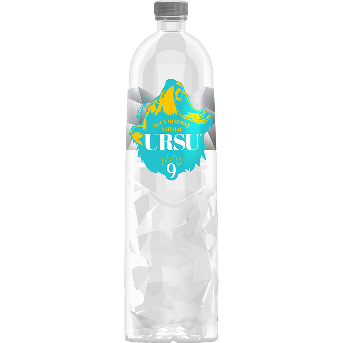 Agua mineral natural botella 1,5 l · URSU · Supermercado El Corte ...