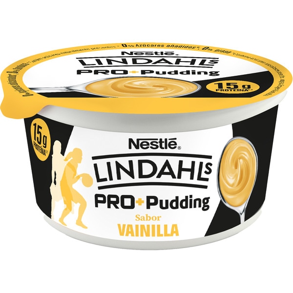 Pro+ pudding con proteínas sabor vainilla envase 150 g · LINDAHLS ...