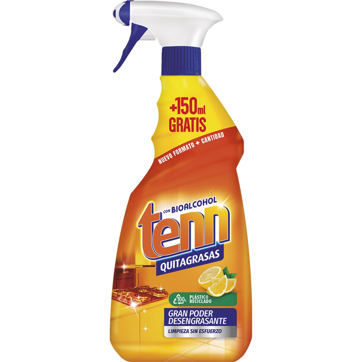 Quitagrasas cítrico con bioalcohol pistola 750 ml · TENN · Supermercado ...