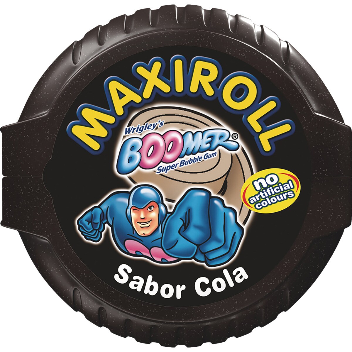 Maxiroll chicles con sabor a cola unidad 56 g · BOOMER · Supermercado ...