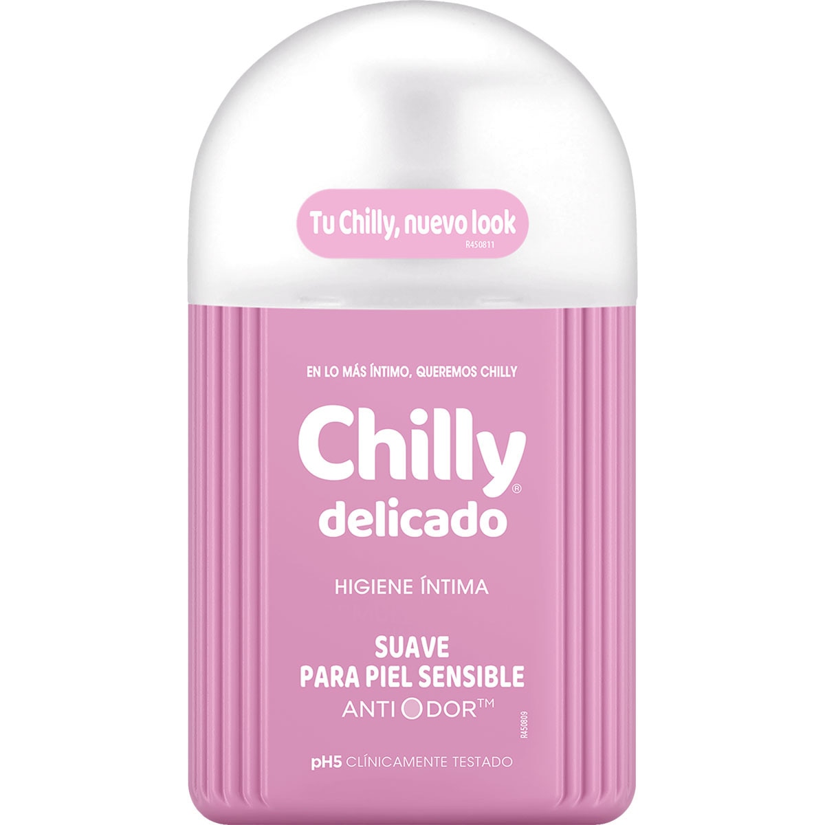 Gel íntimo suave para piel sensible Anti Odor pH 5 dosificador 250 ml ...