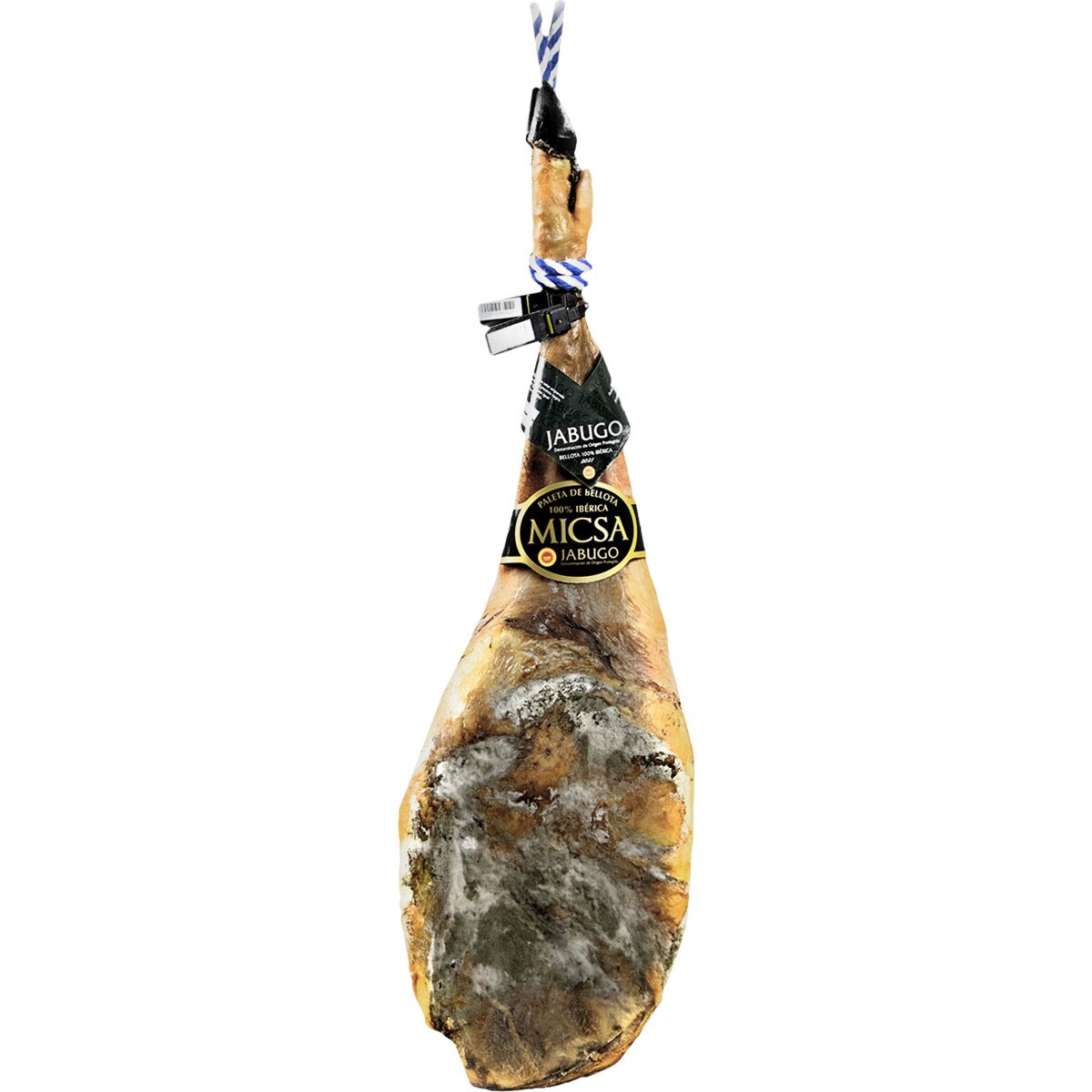 Paleta de bellota 100% ibérica DOP Jabugo pieza 4 kg · MICSA ...