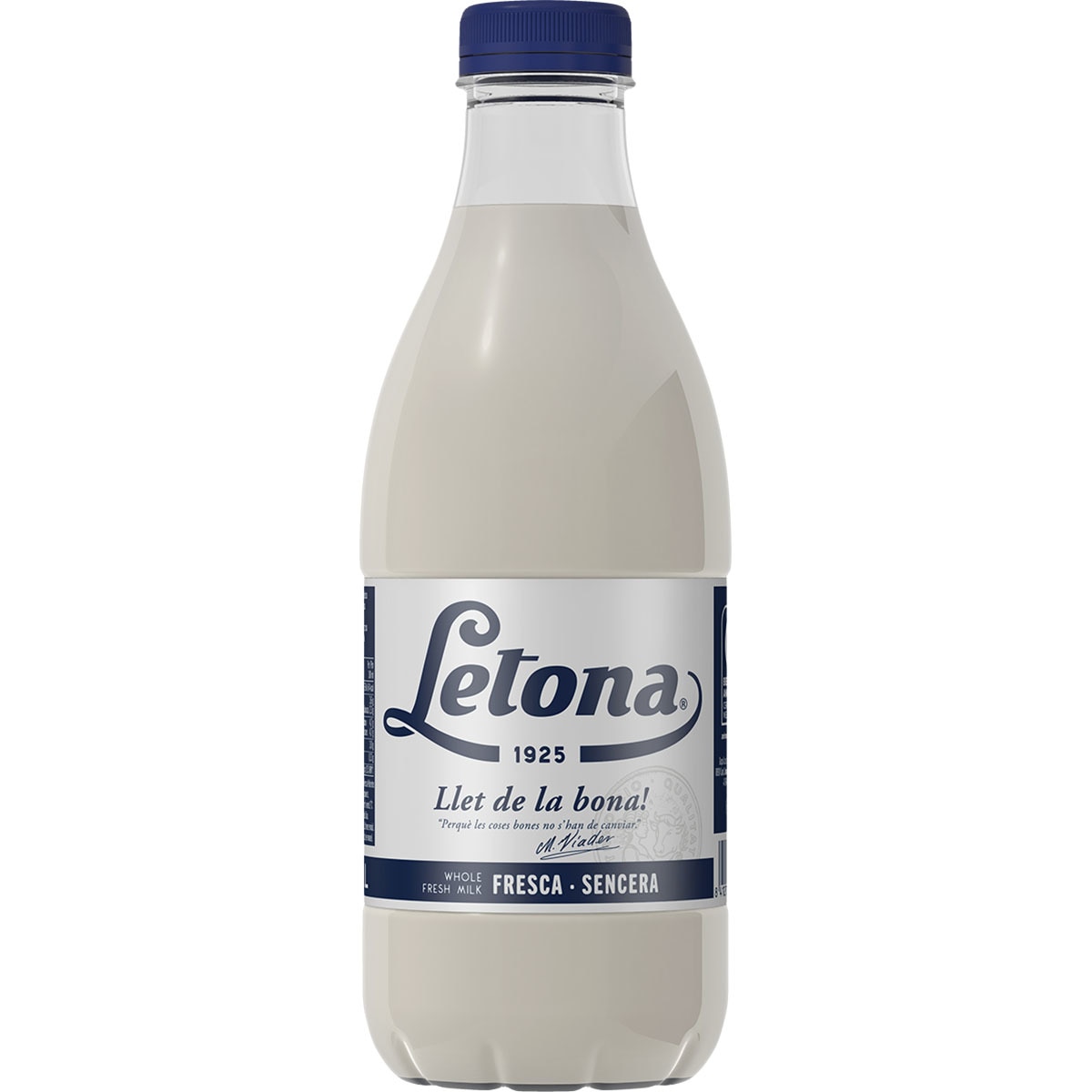 Leche entera fresca botella 1 l · LETONA · Supermercado El Corte Inglés ...
