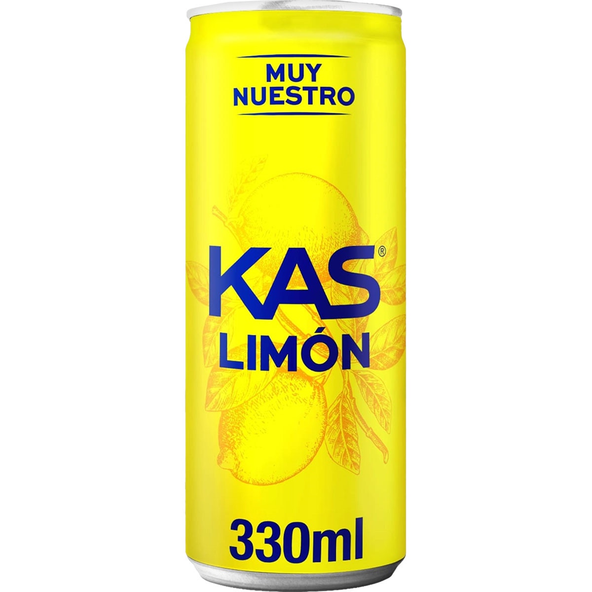 Refresco de limón con gas lata 33 cl · KAS · Supermercado El Corte ...