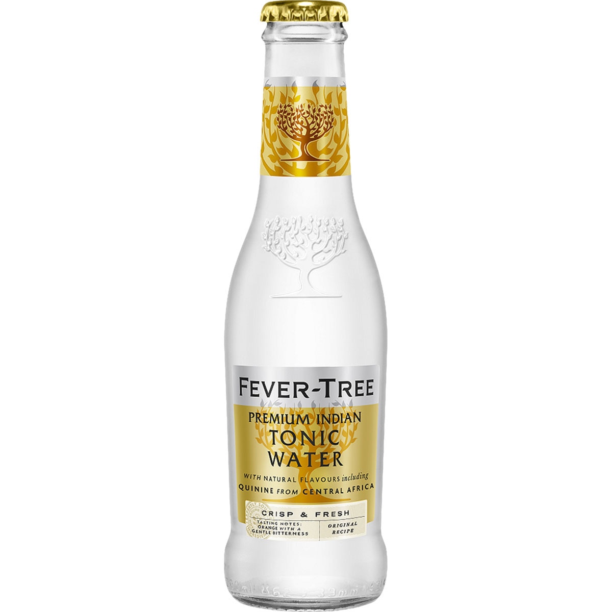 Tónica con quinina botella 20 cl · FEVER TREE · Supermercado El Corte ...