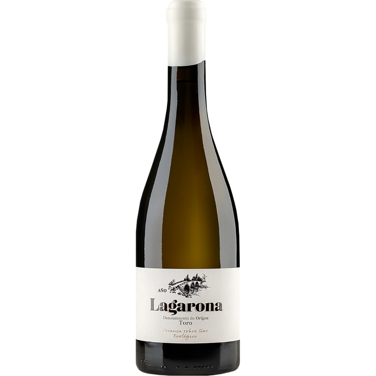 vino blanco criado sobre lías DO Toro botella 75 cl · LAGARONA ...