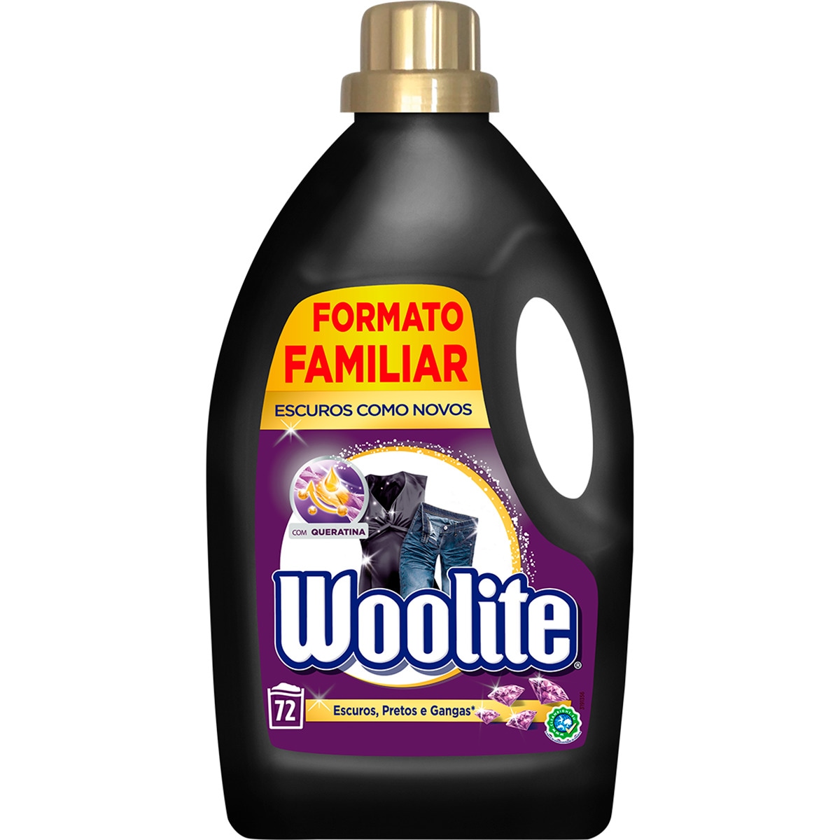 Detergente Líquido Protecção de Roupa Escura embalagem 72 doses ...