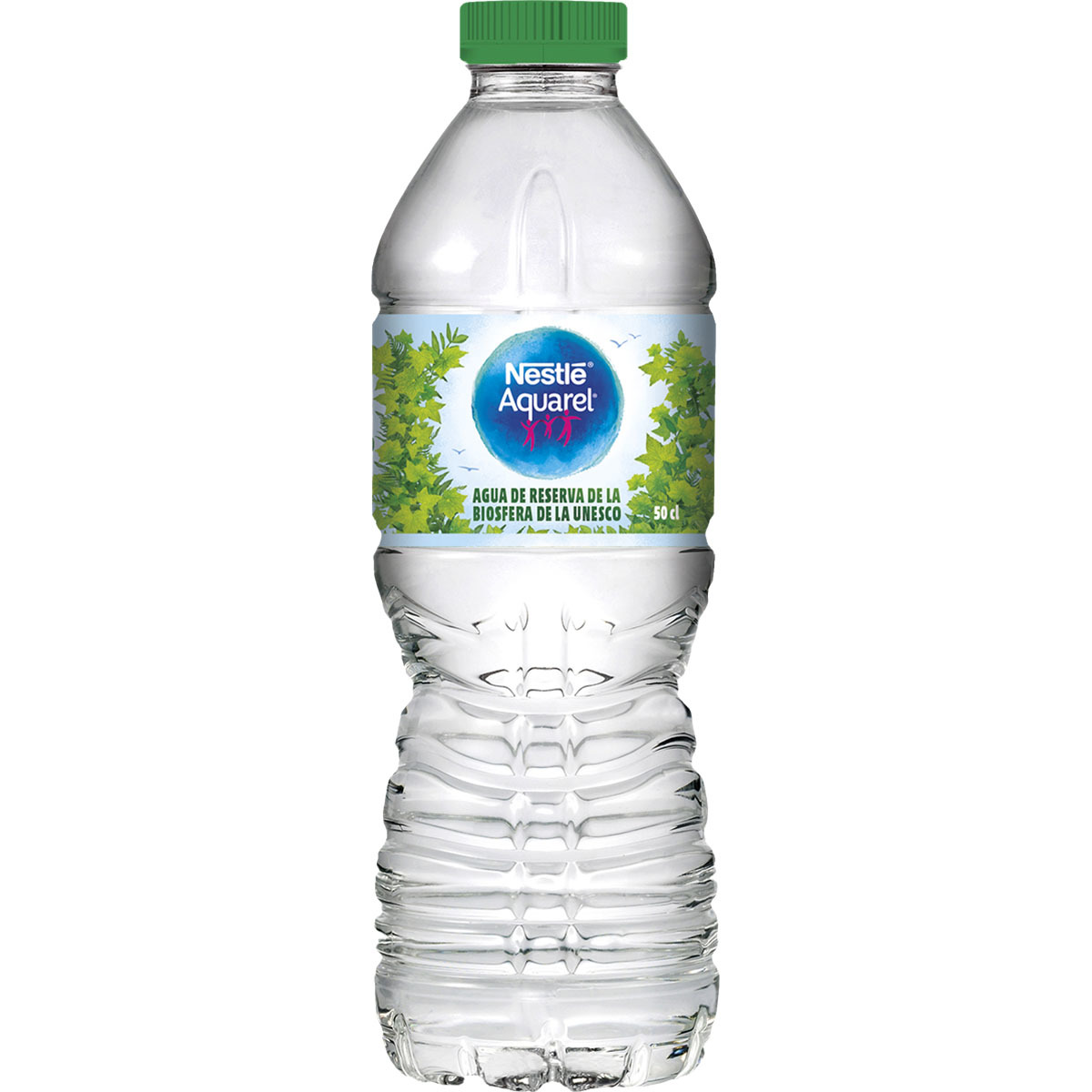 Comprar Agua mineral natural de mineralización débil botella 50 cl ...